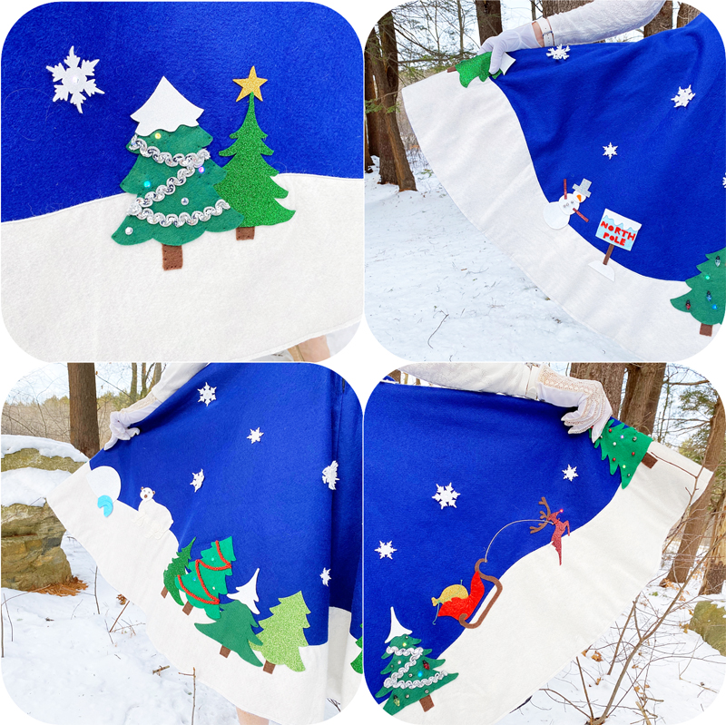 {Sewing} Winter Wonderland - The Dressed Aesthetic